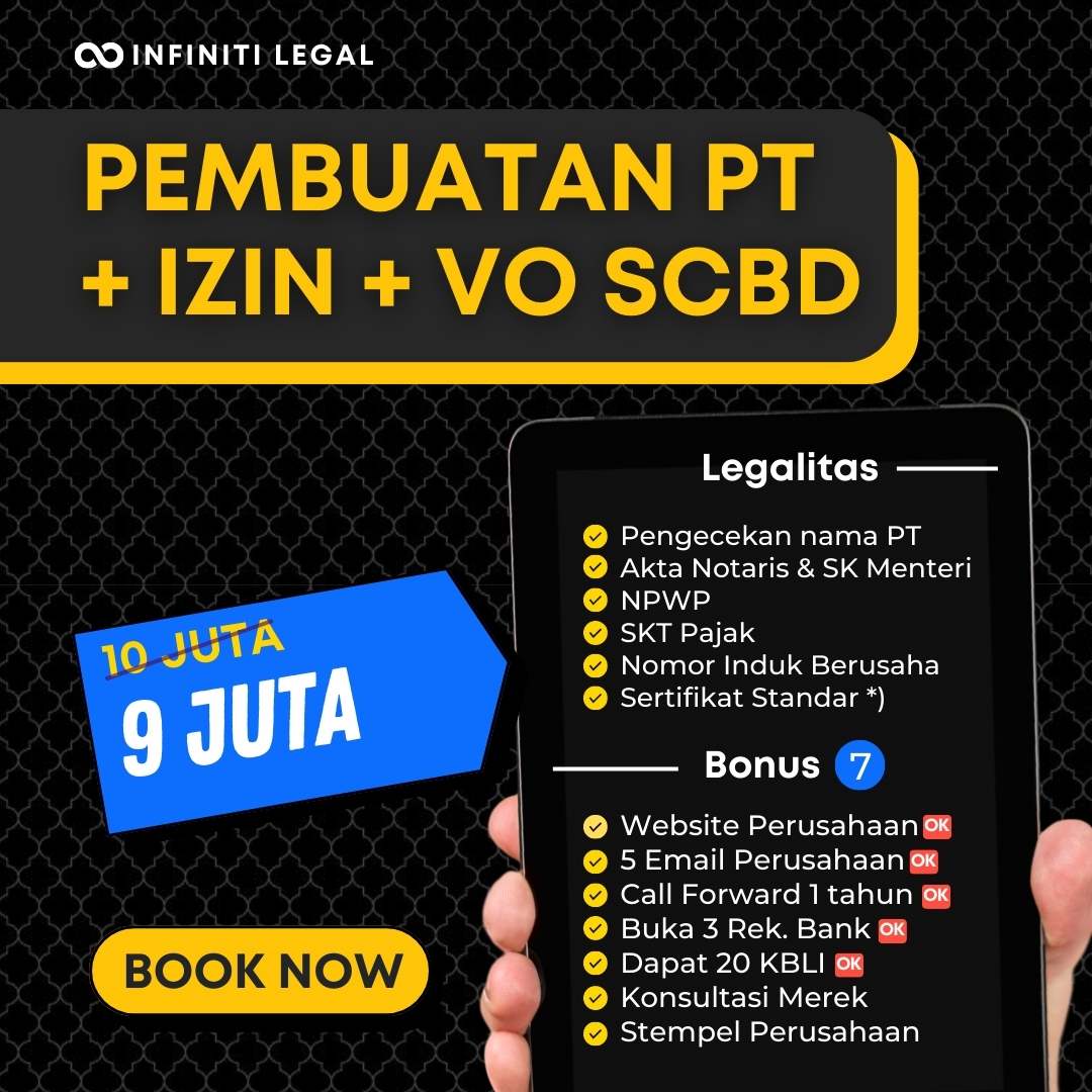 Jasa Pembuatan PT + Virtual Office SCBD